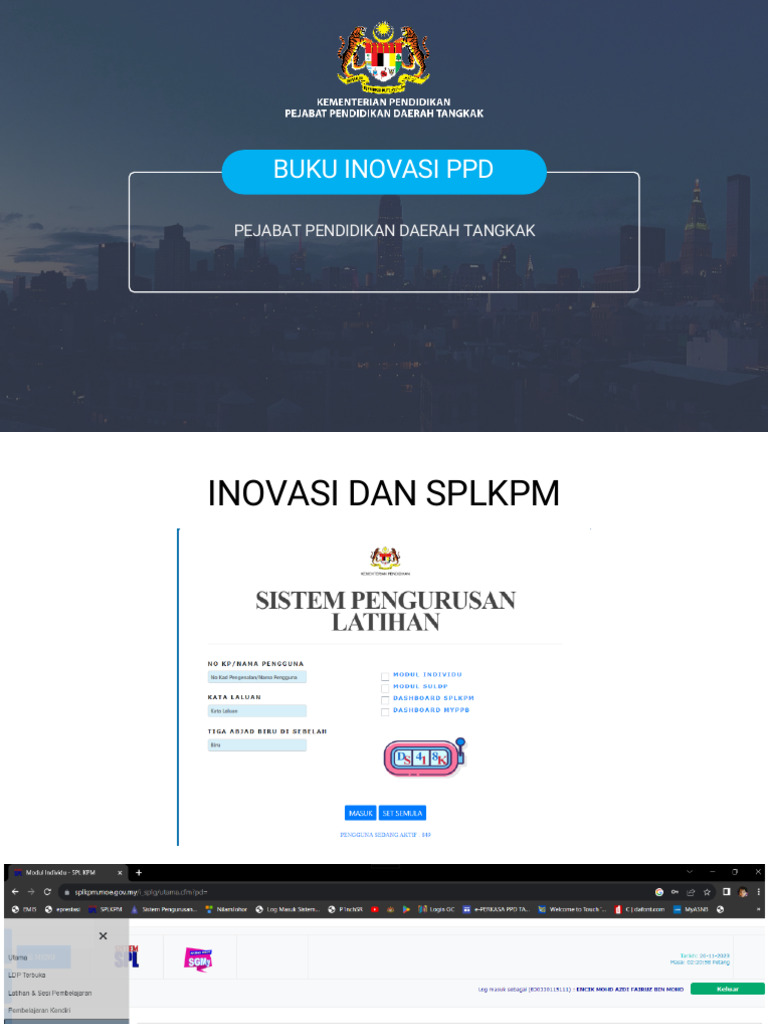 Buku Inovasi PPD Tangkak 2023 | PDF