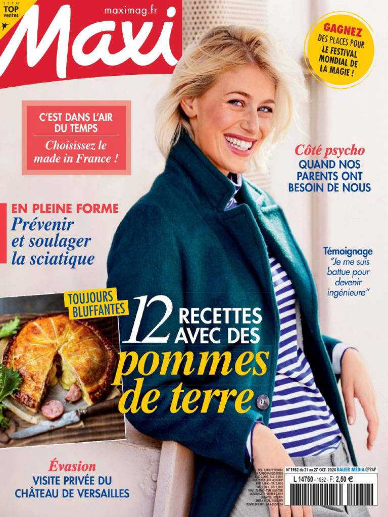 Maxi France - 21 Octobre 2024 | PDF