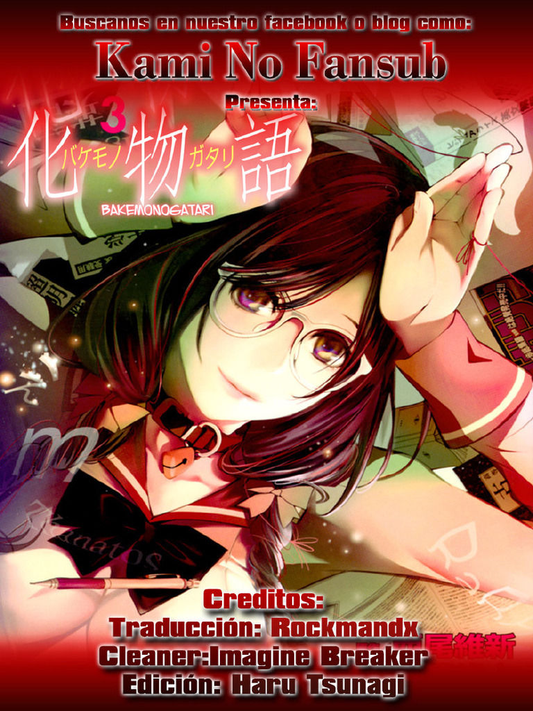 Bakemonogatari Capitulo 21 - 40 | PDF