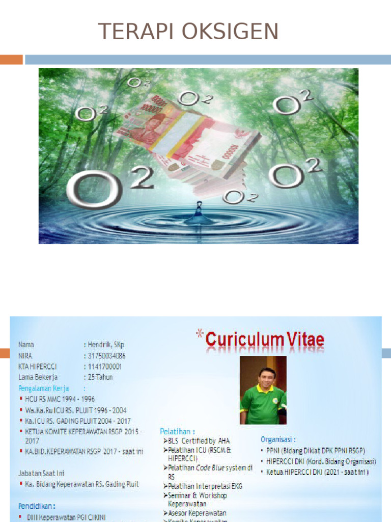 Therapi Oksigen | PDF