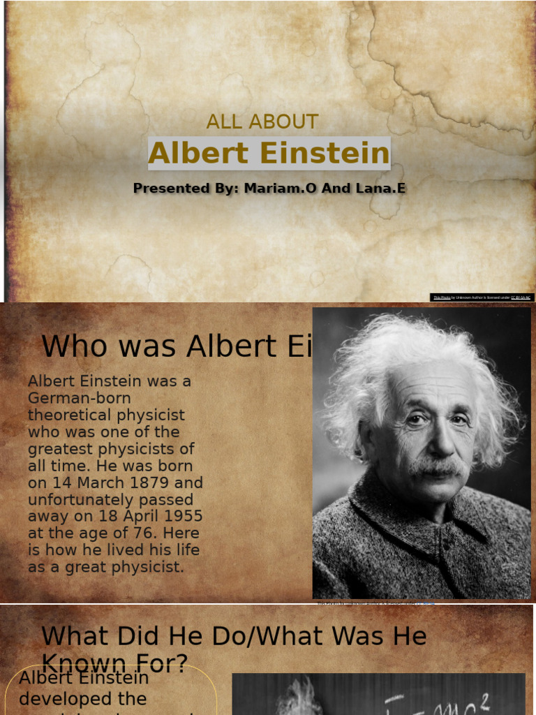 Albert Einstein | PDF | Classics
