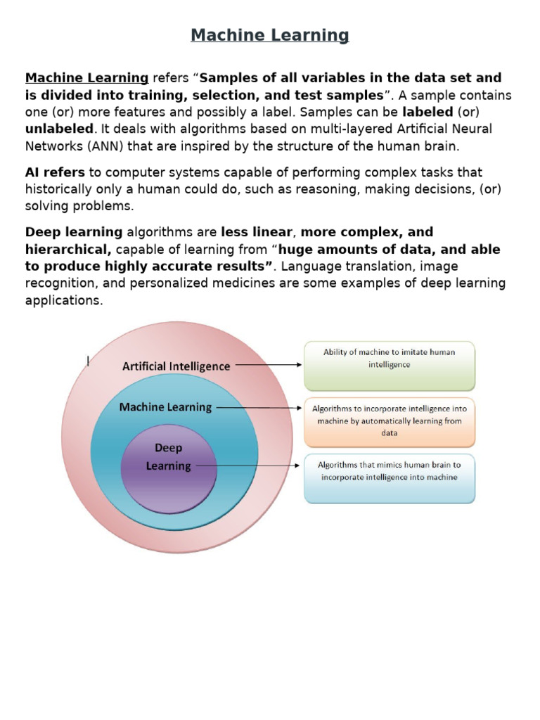 Machine Learning | PDF | Machine Learning | Statistical Classification