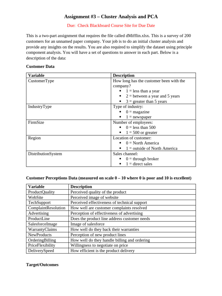 Assignment 03 | PDF | Principal Component Analysis