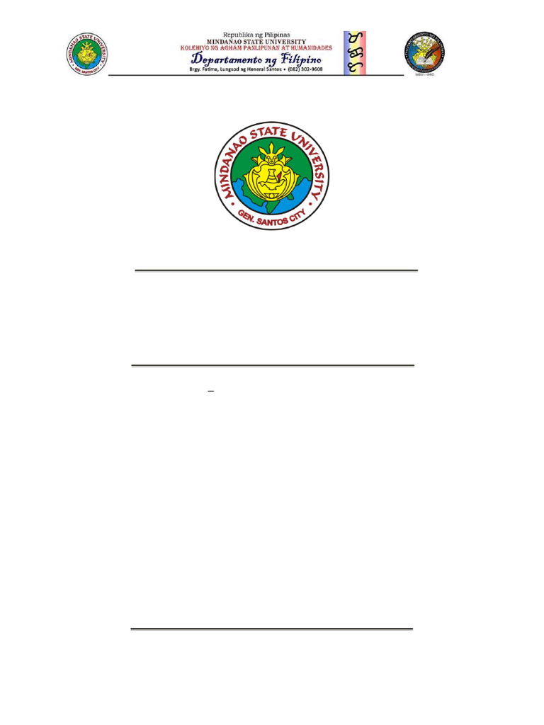 Wika - Group 1 | PDF