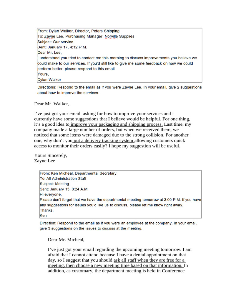 van writing part 2 | PDF | Marketing