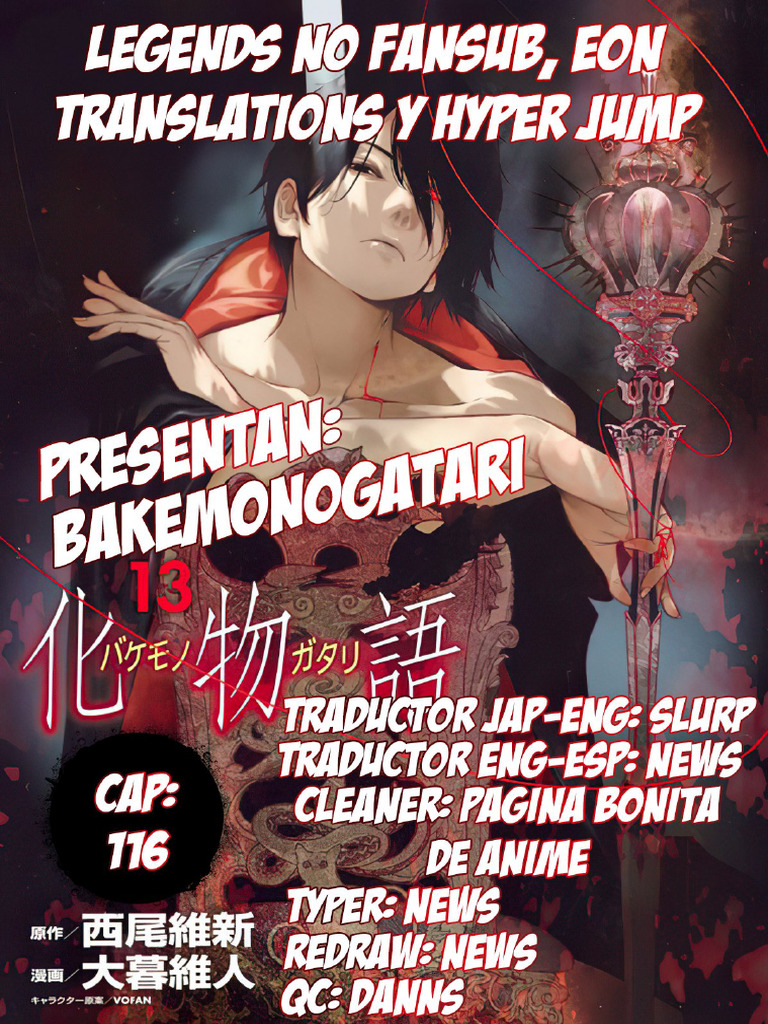 Bakemonogatari Capitulo 116 | PDF