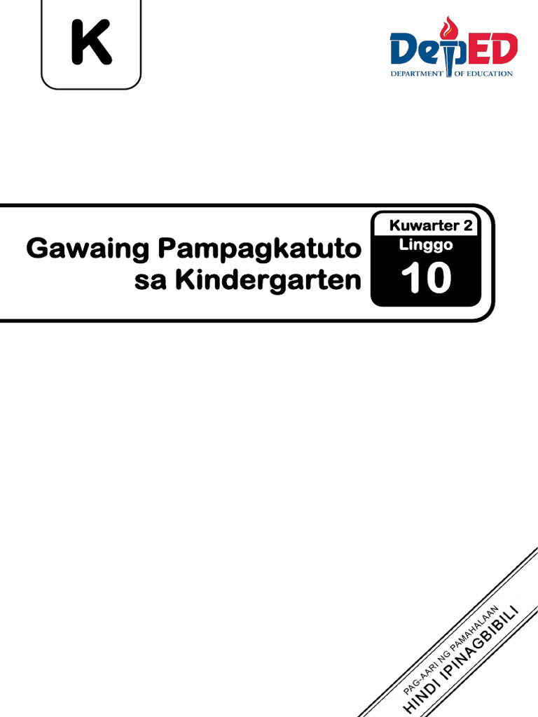 KLAS Q2 Week10 Ver2 | PDF