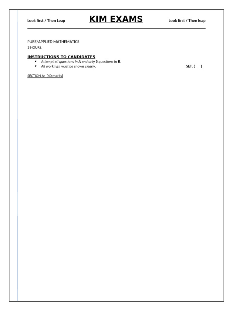 Kim Exams | PDF | Teaching Methods & Materials