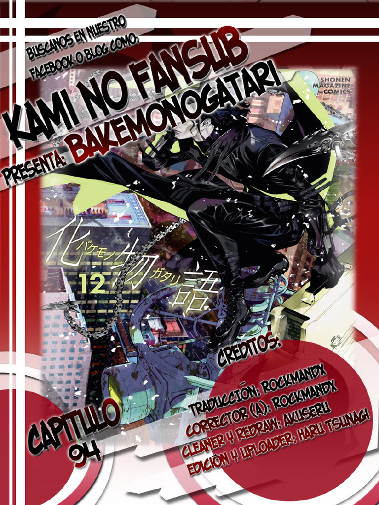 Bakemonogatari Capitulo 94 | PDF
