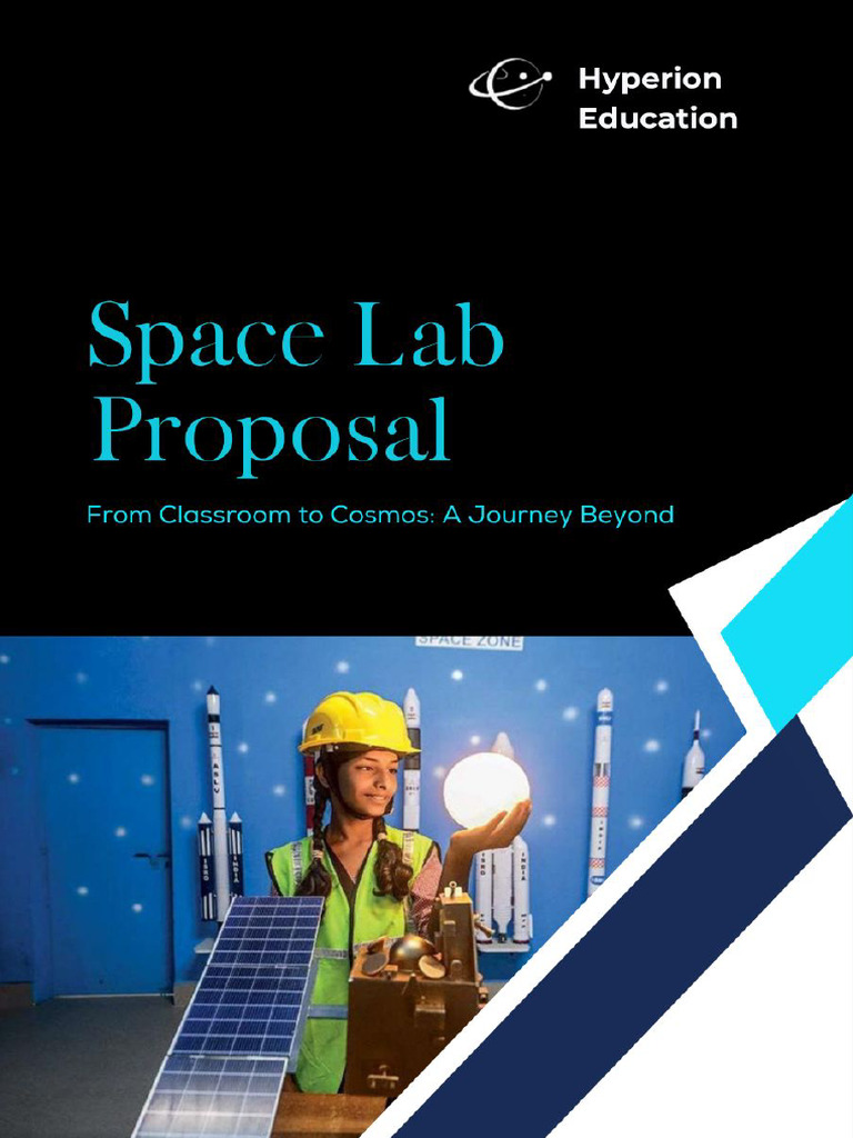 Space Lab Proposal for STEM Education | PDF | Learning | Satellite