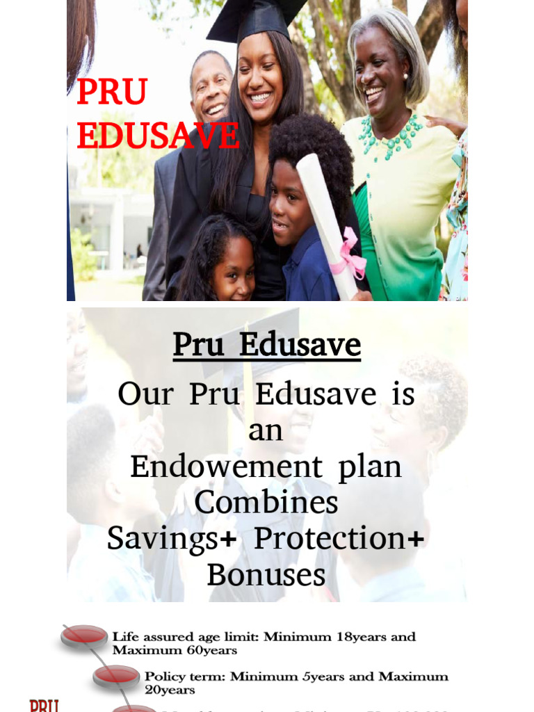 Pru Edusave | PDF