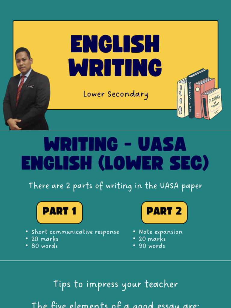 English Writing - Lower Secondary | PDF