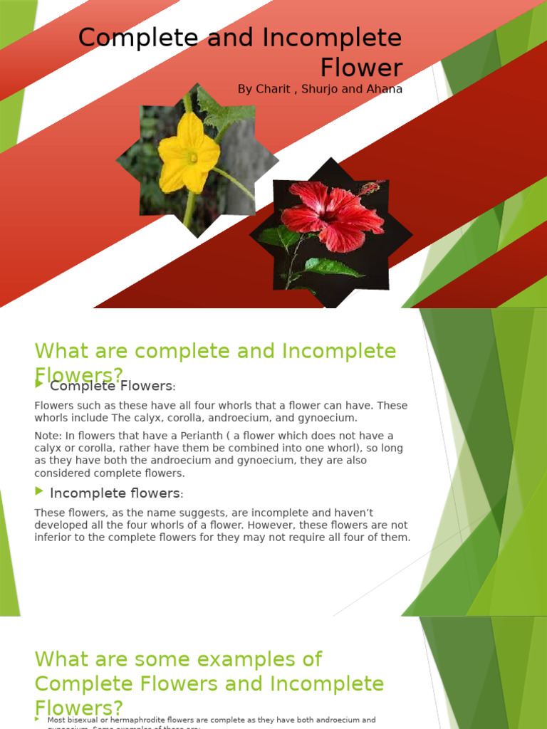 Complete and Incomplete | PDF | Science & Mathematics