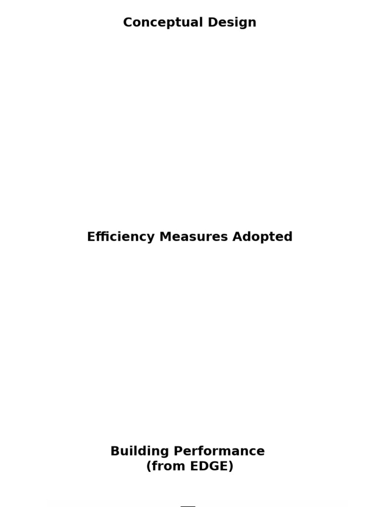 Conceptual Design | PDF | Sustainable Development | Environmental Technology