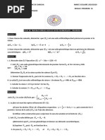 Suites Géométriques Exercices Corrigés | PDF | Séquence | Somme ...