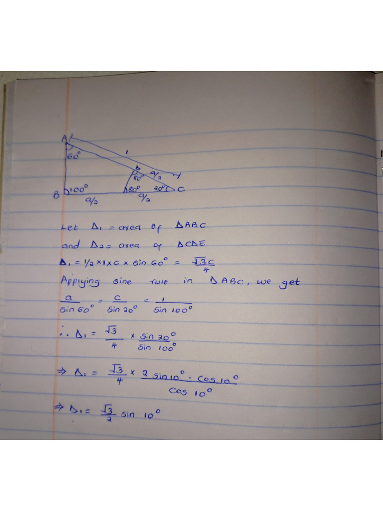 Geometry Solution | PDF