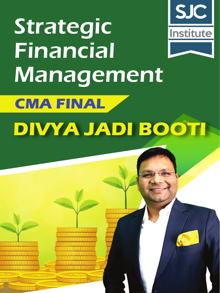 Cma Final SFM - DJB Book | PDF | Net Present Value | Capital Budgeting