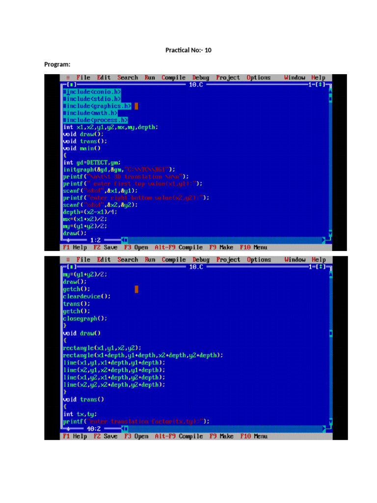 practical 10.html | PDF