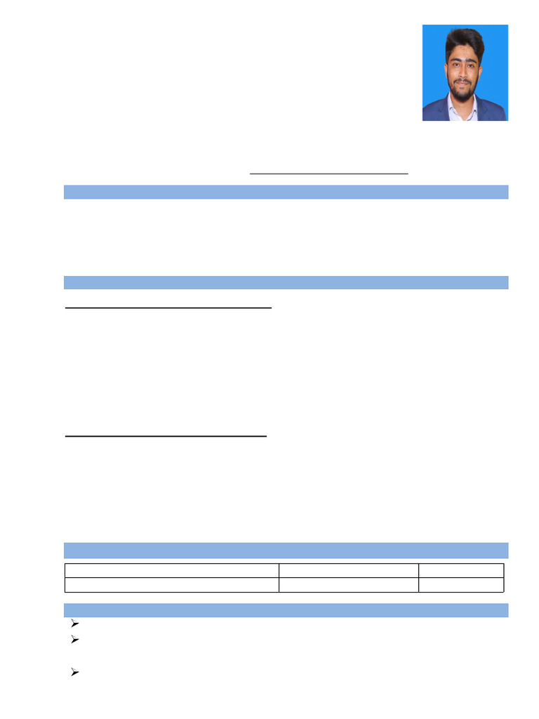 Jobayer Hossen | PDF | Career & Growth