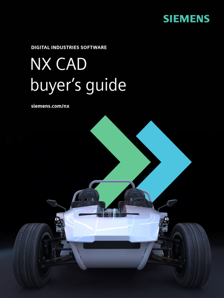 Siemens SW NX CAD Buyers Guide EB 85683 D2 - 1 | PDF | Computer Aided ...