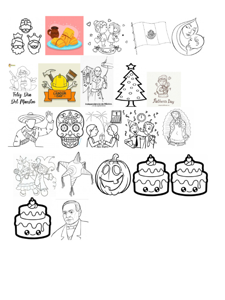 Festividades de Mexico | PDF