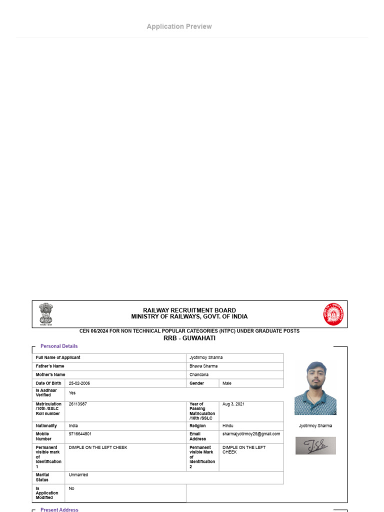 RRB - Candidate Apply Multipost | PDF | Justice | Crime & Violence