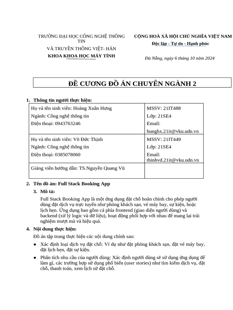 KHMT de Cuong Do An | PDF