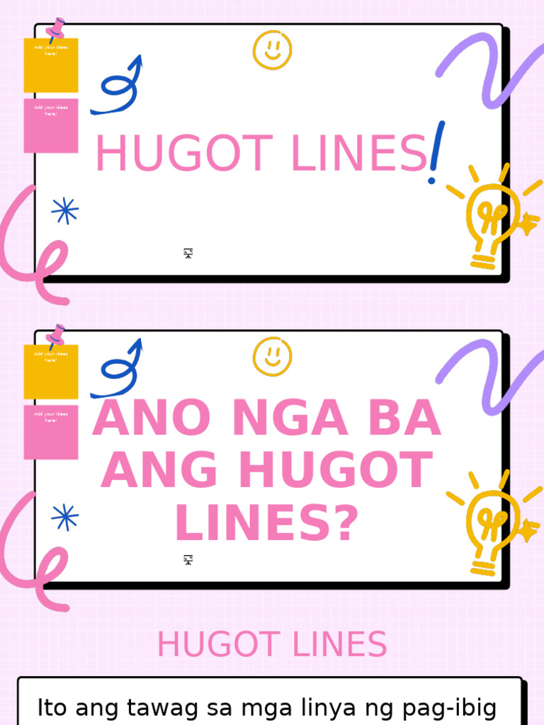 Hugot Lines | PDF