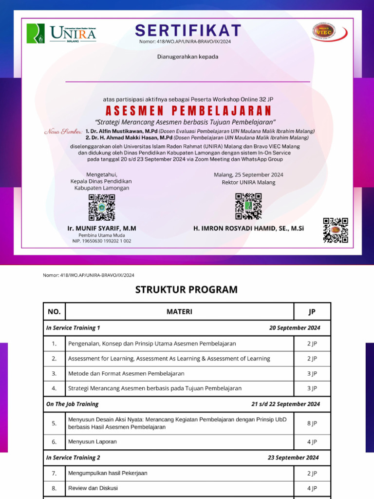 SERT - SONIA SIFATULIKHA, S.PD | PDF