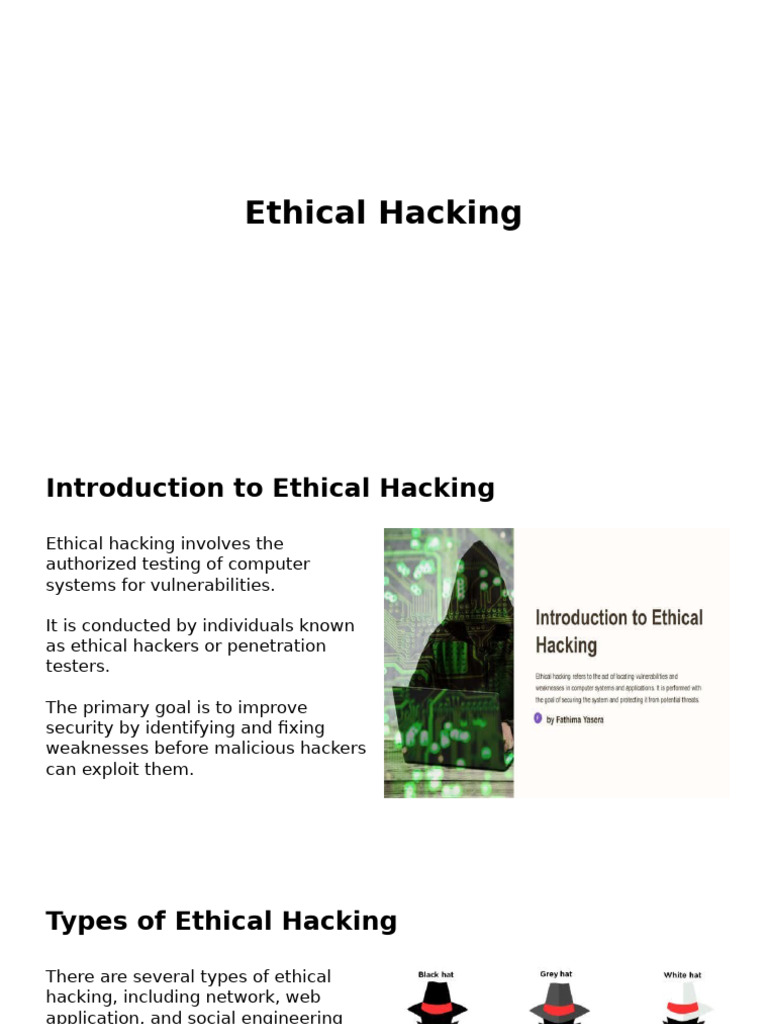 Ethical Hacking | PDF