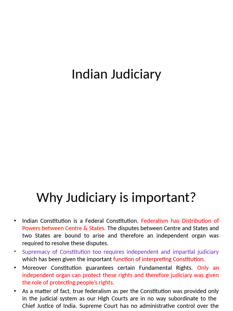 L14 - Indian - Judiciary | PDF | Supreme Court Of The United States ...