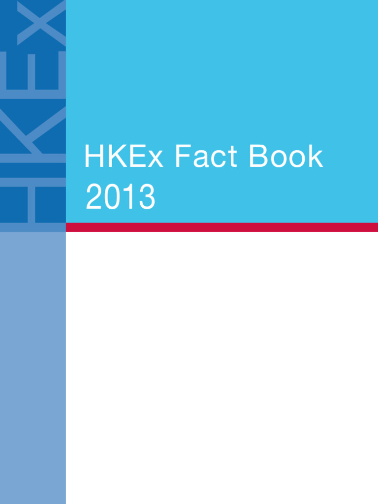 2013 Fact Book | PDF | Futures Contract | Exchange Traded Fund