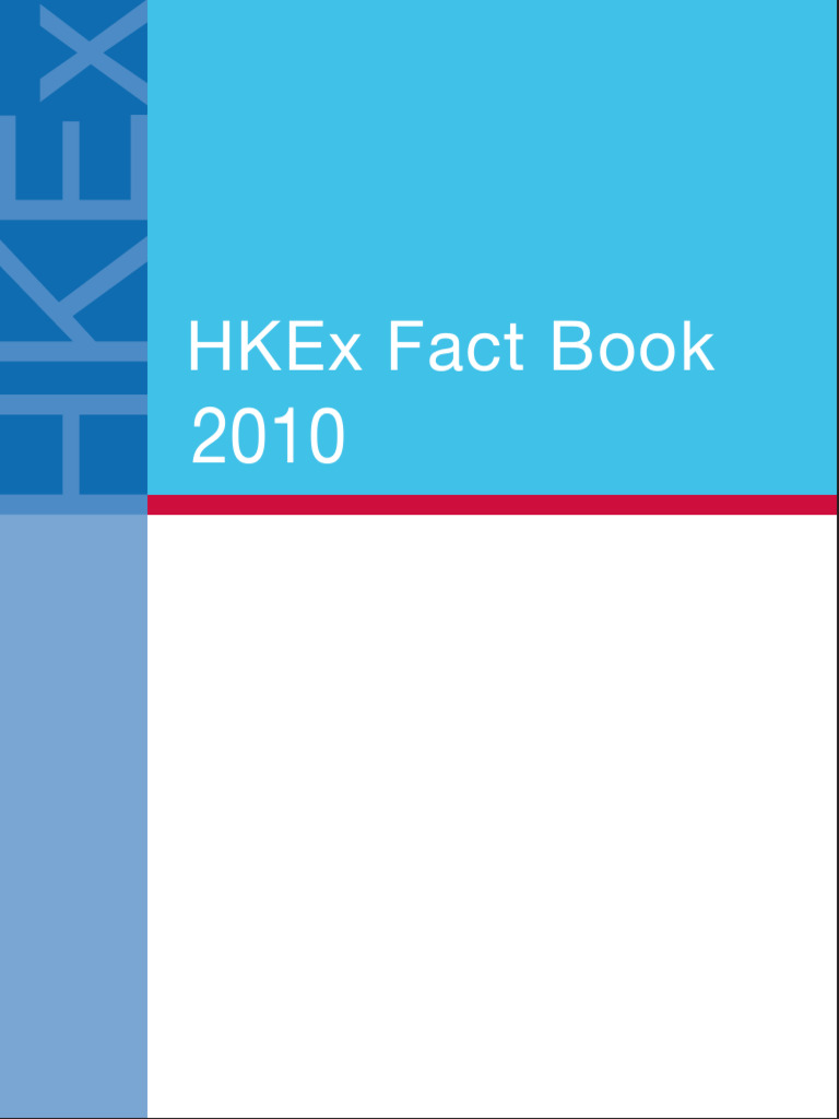 2010 Fact Book | PDF | Futures Contract | Securities (Finance)