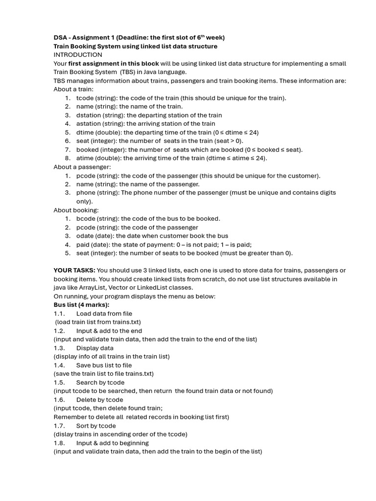 Group06 Train Management | PDF | Computer File | Directory (Computing)