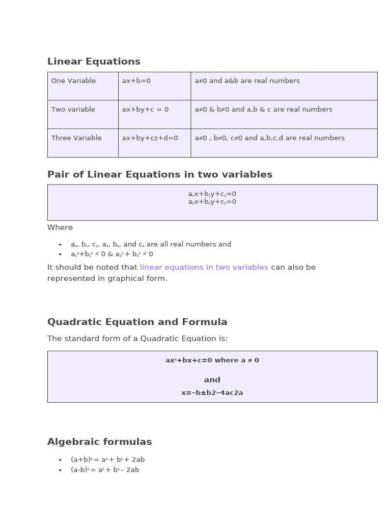 Linear Equations | PDF | Trigonometric Functions | Trigonometry