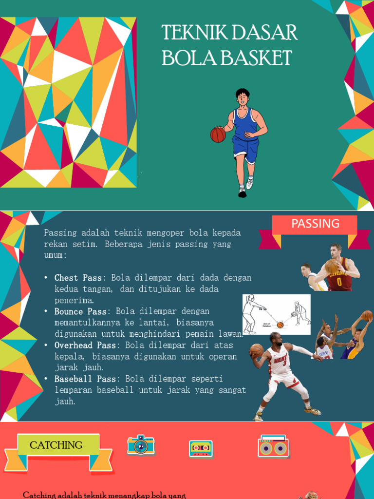 Teknik Dasar Basket | PDF