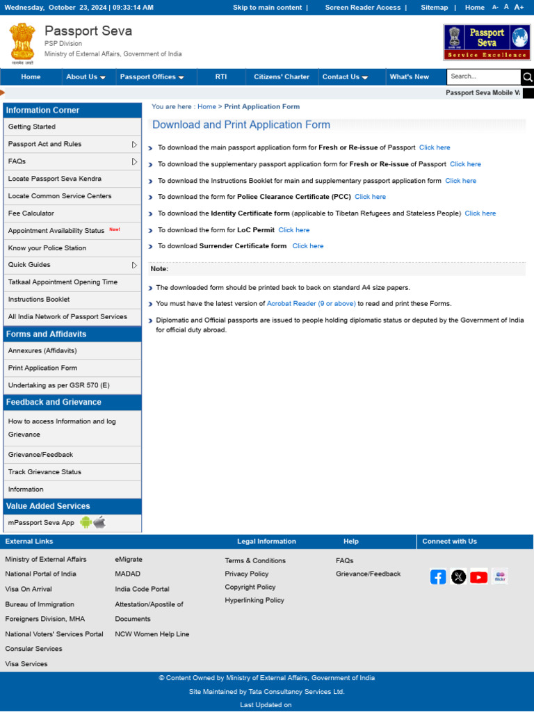 and Print Application Form | PDF | Passport | Travel Visa
