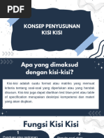 Menyusun Kisi-Kisi Soal Dalam Kurikulum Merdeka | PDF | Karier & Perkembangan | Komputer