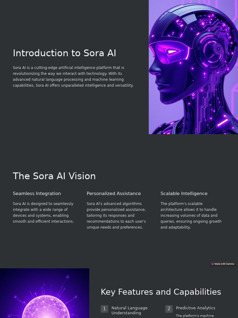 Introduction To Sora AI | PDF | Artificial Intelligence | Intelligence ...