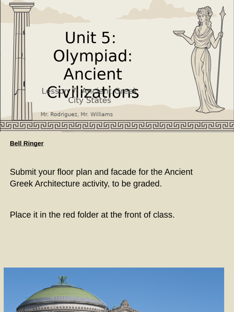 Unit 2 Lesson 7 Ancient Greek City States Pdf Ancient Greece Greece