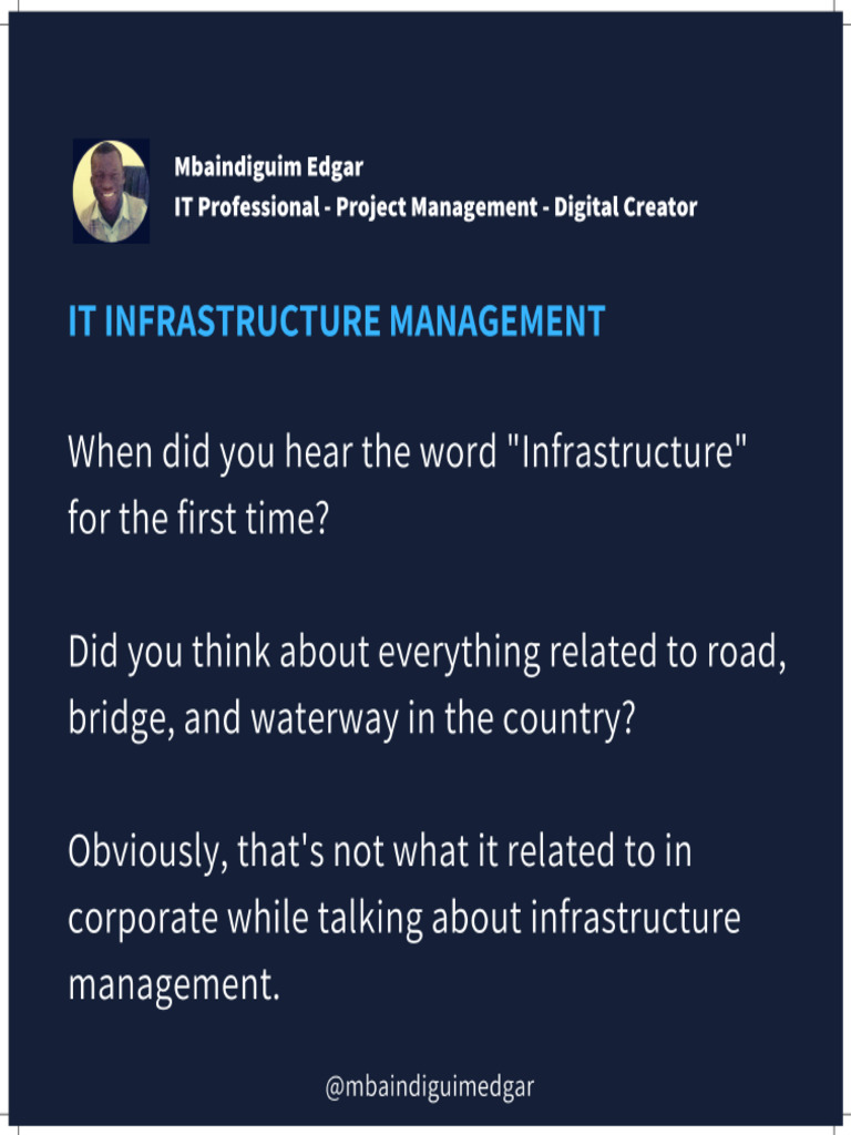 IT Infrastructure Simplified For YOU 1709200418 | PDF