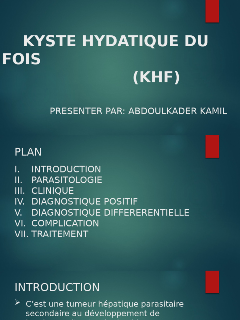 Kyste Hydatique Du Foie | PDF | Causes de décès | Maladies et troubles