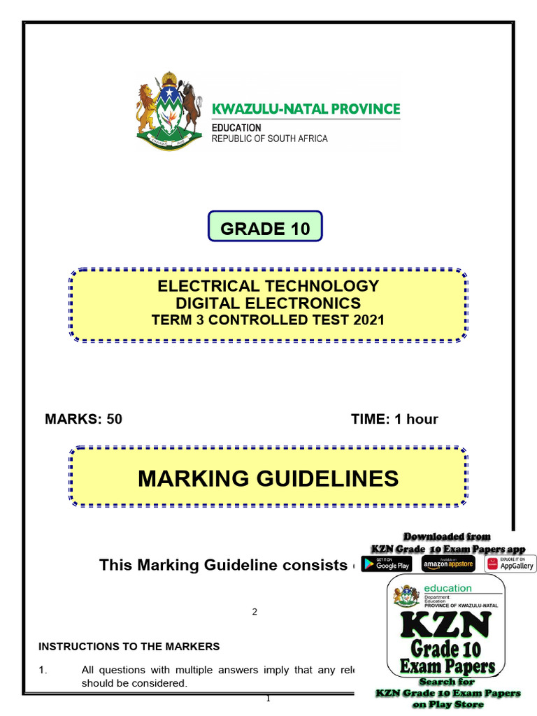 GRADE 10 TERM 3 DIGITAL MEMO | PDF | Electronic Engineering ... GRADE 10 TERM 3 DIGITAL MEMO | PDF | Electronic Engineering ...