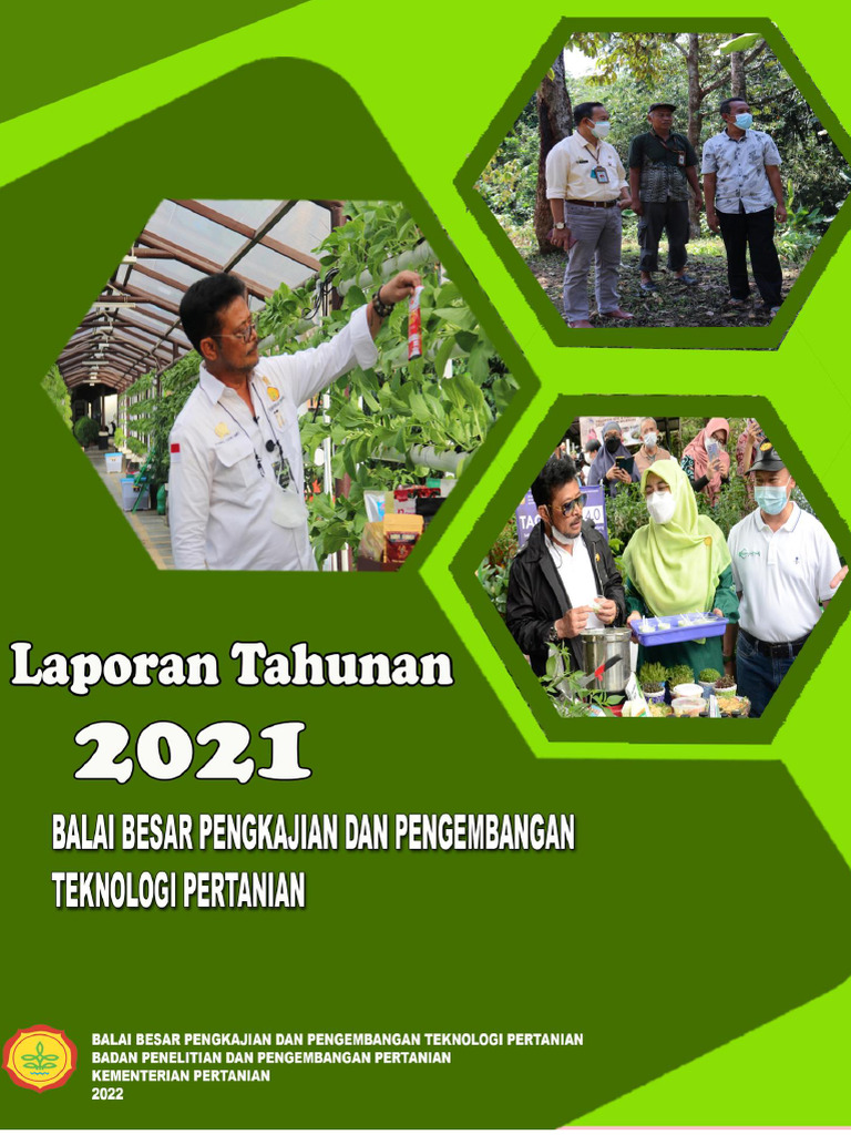 Laptah Tahunan BBP2TP Tahun 2021 - Final | PDF