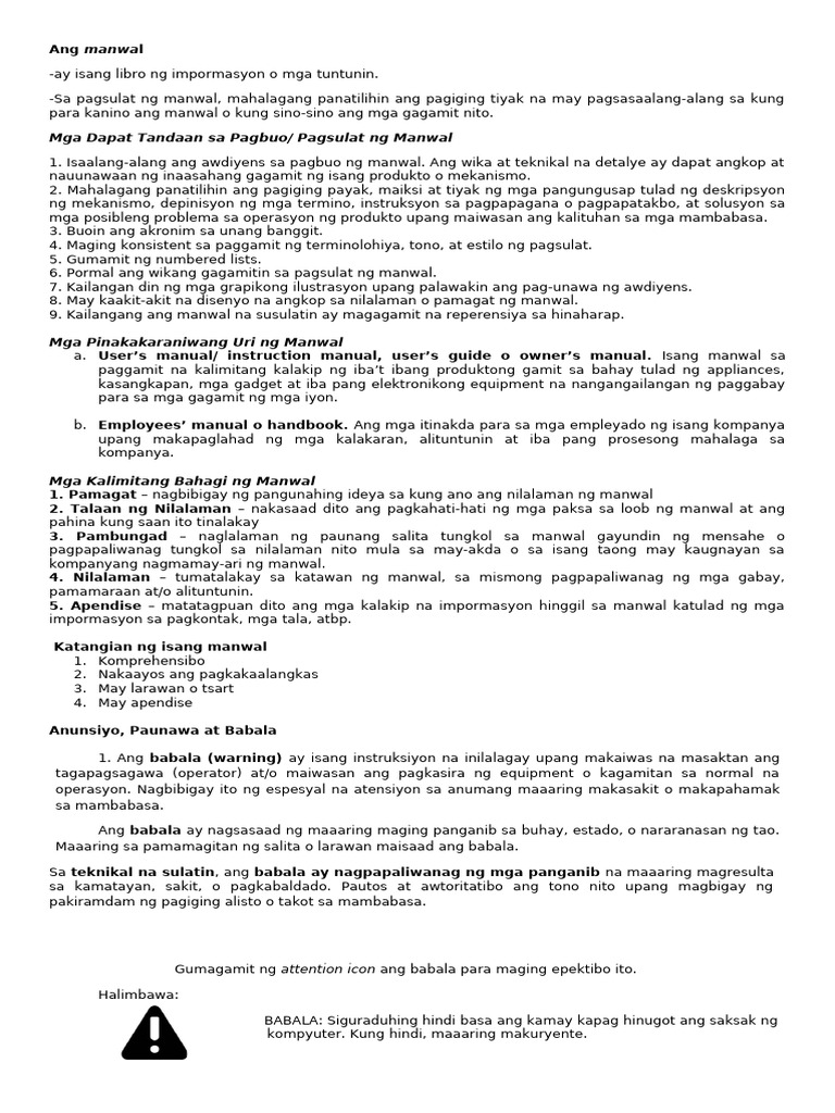 HANDOUT_FPL-TEKBOK | PDF