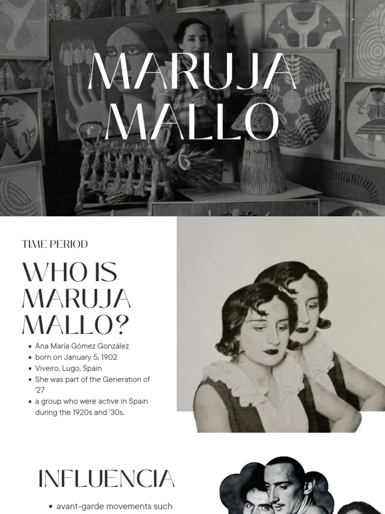 Maruja Mallo: Surrealism & Impact | PDF | Surrealism | Art Movements