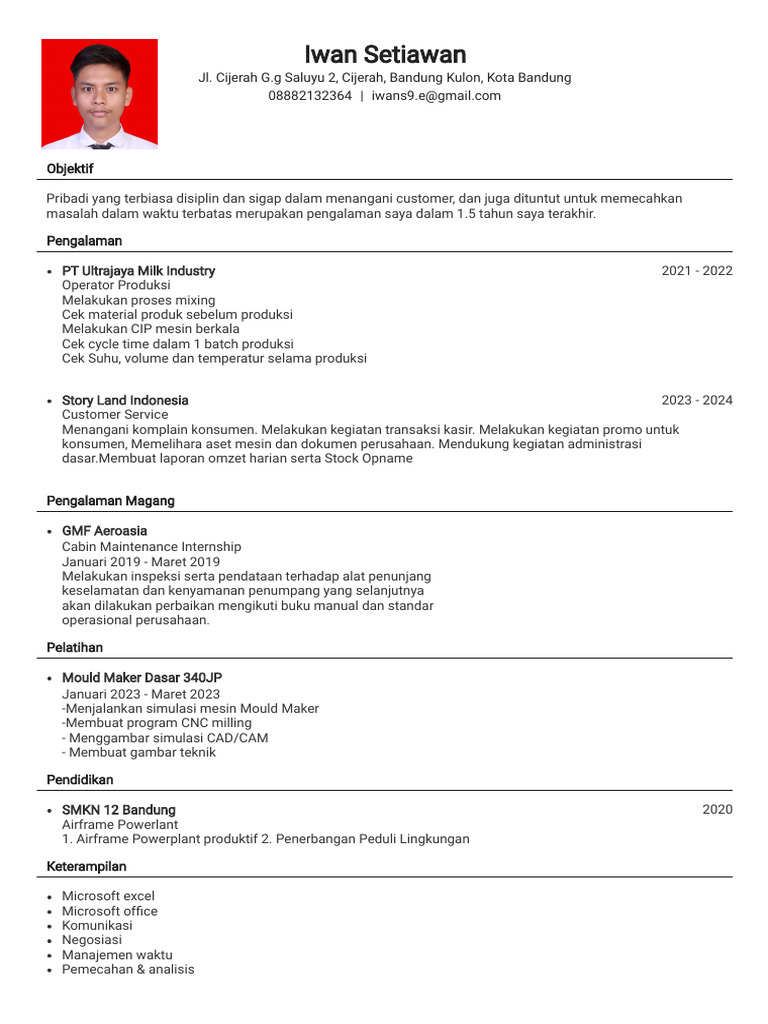 CV - 2024 10 22 100517 | PDF
