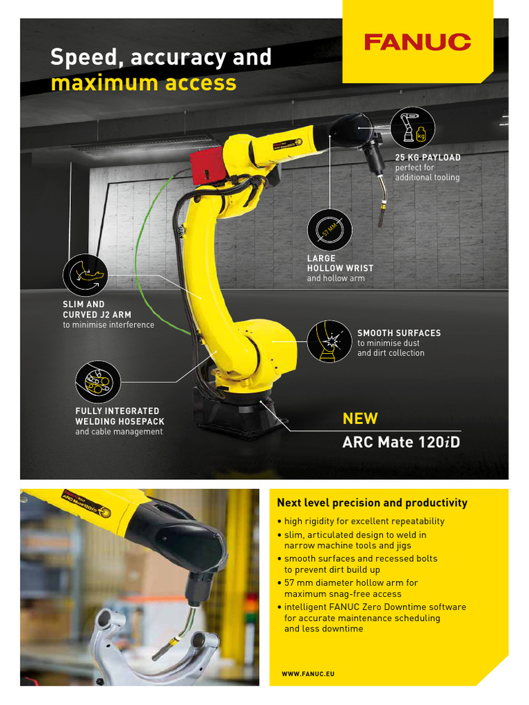 ARC Mate 120id Flyer | PDF | Mechanical Engineering | Electrical ...