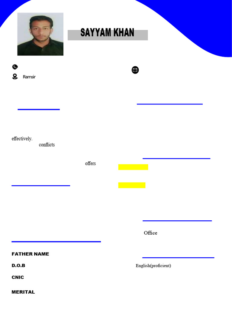 Teaching & Sales Professional Resume | PDF