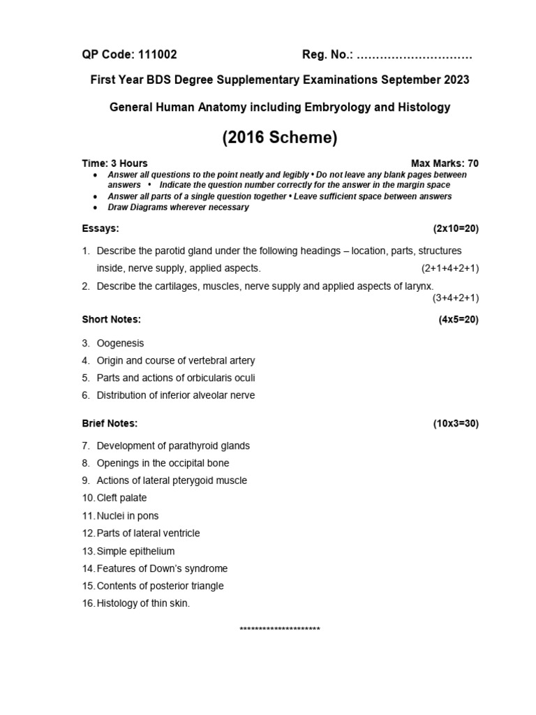 Human Anatomy | PDF | Teaching Methods & Materials